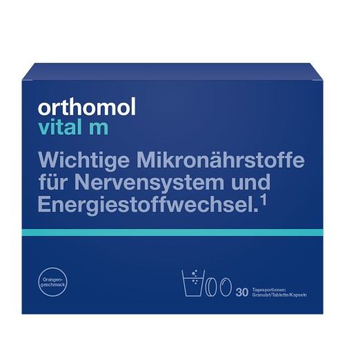 Orthomol® Vital M granulat a30